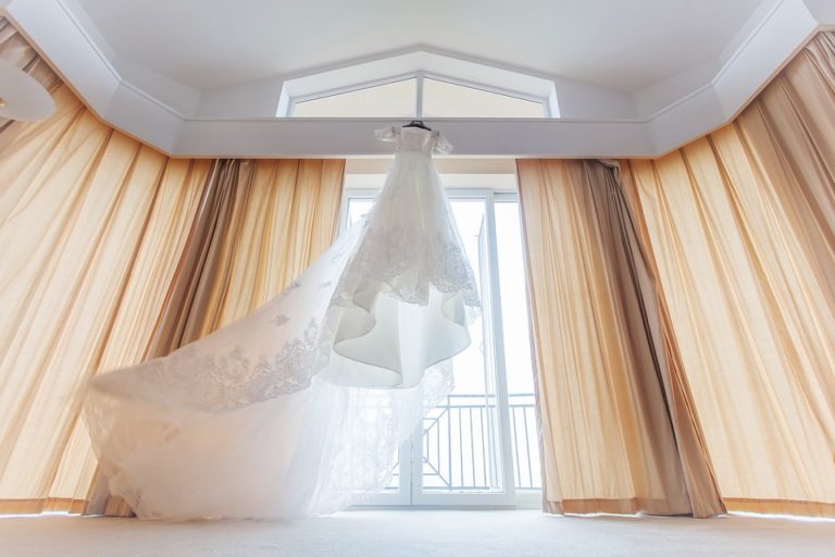 Cleaning and Storing Your Wedding Dress After The Wedding - Honeyfund
