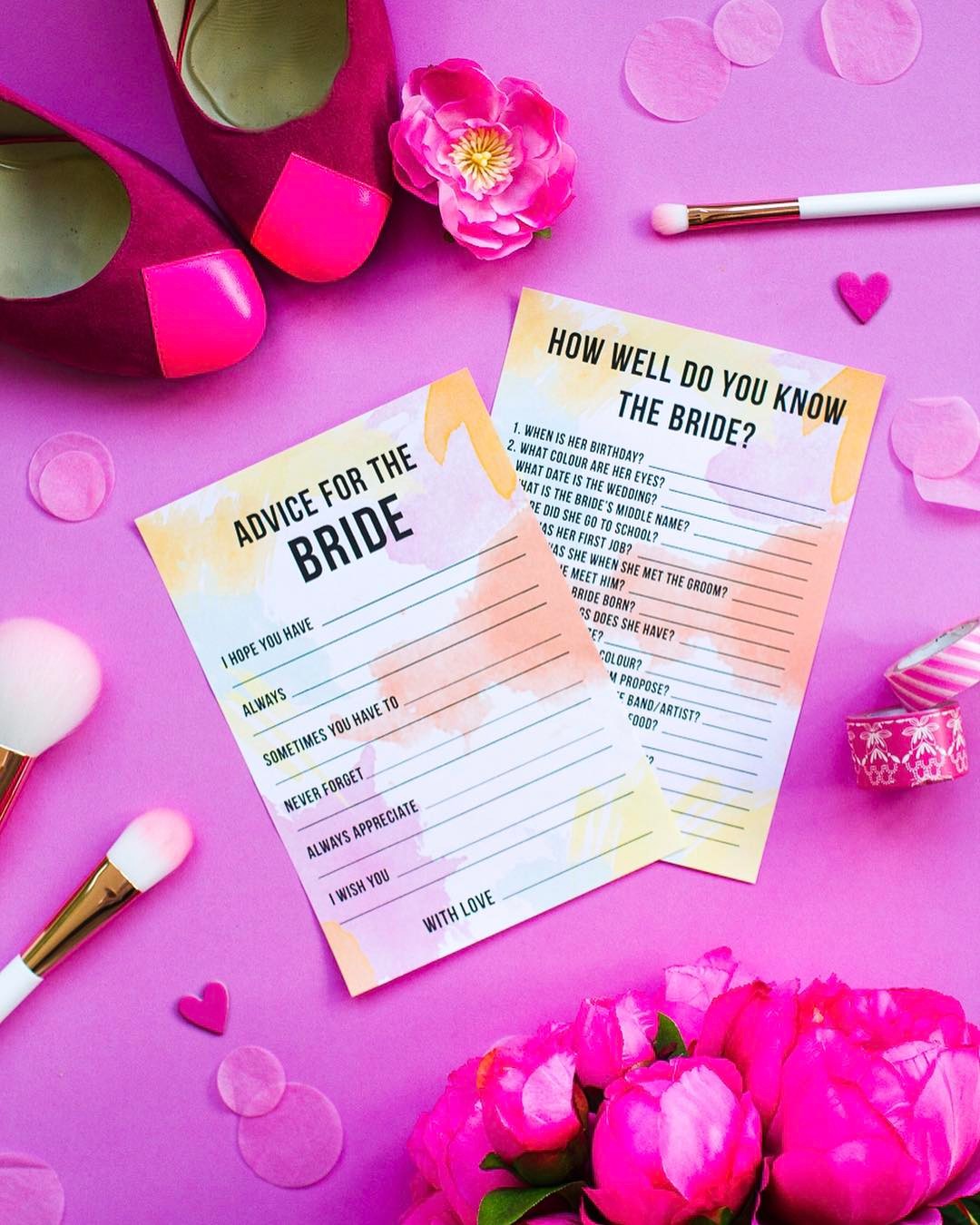 05 How well do you know the bride - Honeyfund Blog