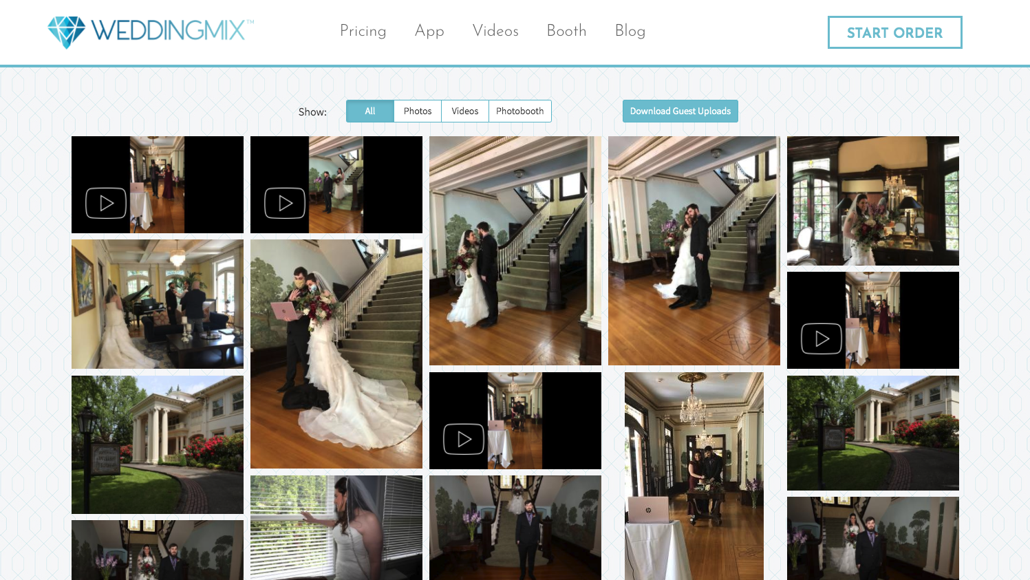 Wedding Mix Collage - Honeyfund Blog