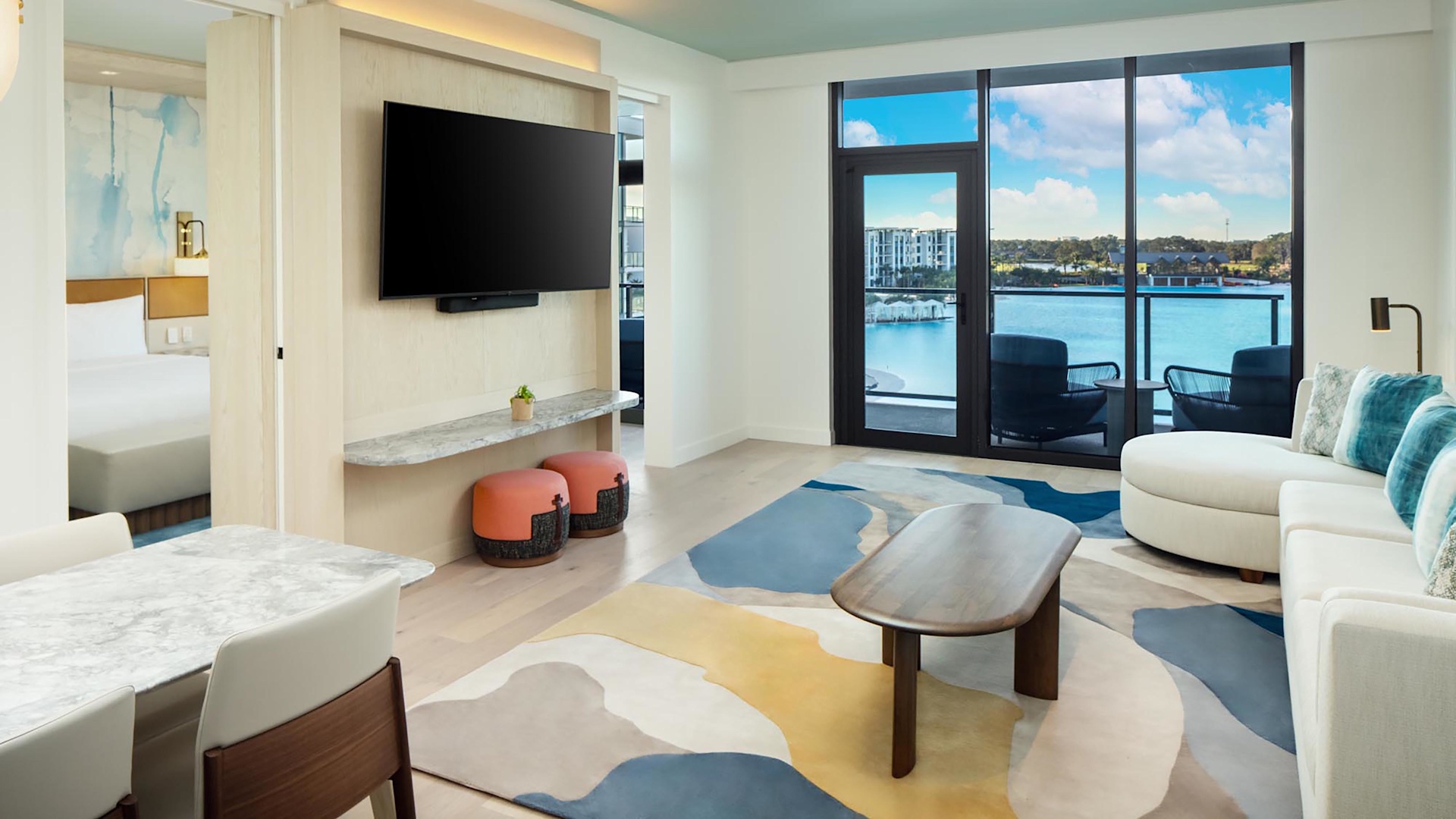 Conrad_Orlando_Luxury_Suite_Lagoon_View_Room - Honeyfund Blog